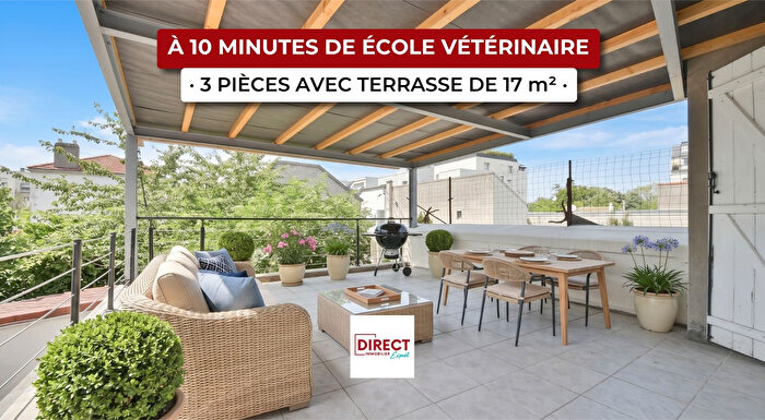 Maisons-Alfort, Alfort - Appartement 3 pièces à vendre