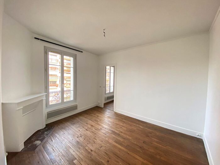 Appartement à louer - Boulogne-Billancourt, Point du Jour - 2 pièces - 1 chambre