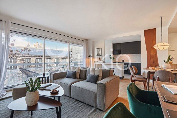 Appartement à louer - Pasteur Montparnasse, Paris ème arrondissement - 4 pièces - 3 chambres