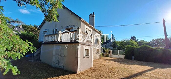 Maison à vendre - Chissay-en-Touraine - 5 pièces - 4 chambres