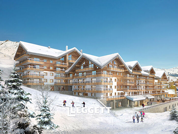 Appartement à vendre - Fontcouverte-la-Toussuire - 2 pièces - 1 chambre