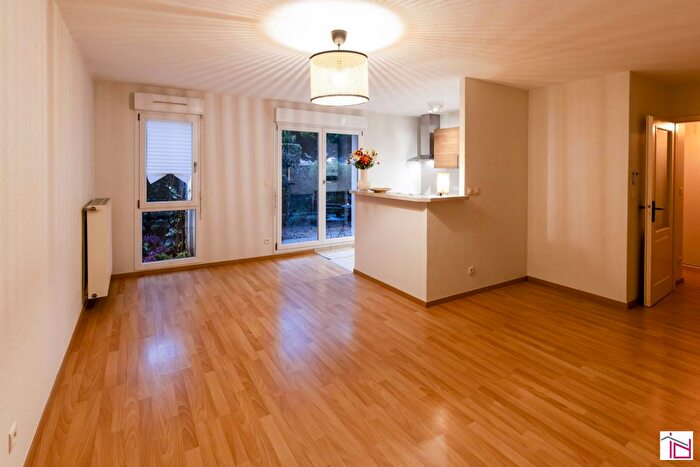 Appartement à vendre - Blotzheim - 2 pièces - 1 chambre