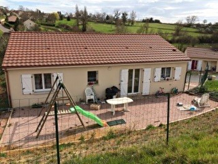 Maison 5 pièces à Creuzier-le-Vieux, à louer
