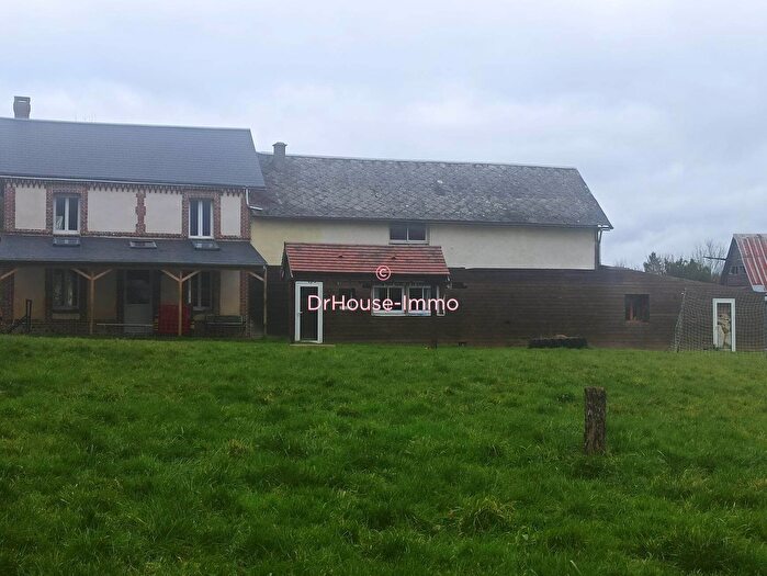 Maison à vendre - Mesnil-Rousset - 5 pièces - 4 chambres