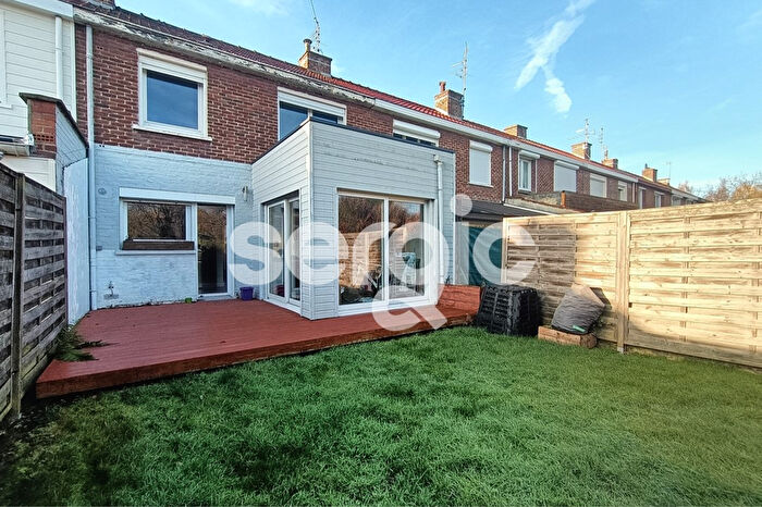 Maison à vendre - Lomme, Sud Marais - 4 pièces - 3 chambres