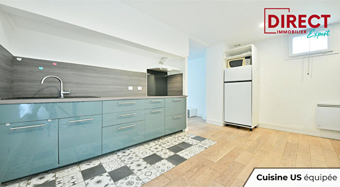 Appartement à vendre - Maisons-Alfort, Hector Berlioz - 2 pièces - 1 chambre