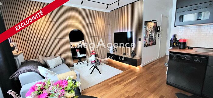 Appartement 2 pièces à vendre - Courbevoie, Marceau République