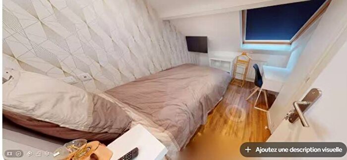 Maison à louer - Coteaux Ouest-Pasteur, Rouen - 6 pièces - 5 chambres