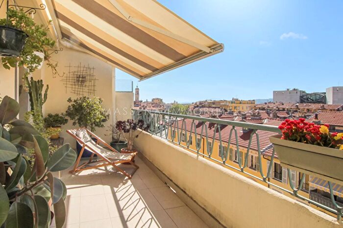Nice, Garibaldi - Appartement 2 pièces à vendre