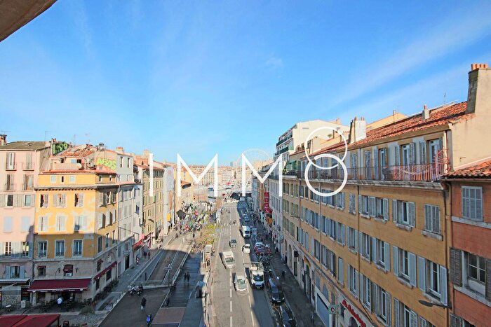 Opéra, Marseille 1er arrondissement - Appartement 2 pièces à louer