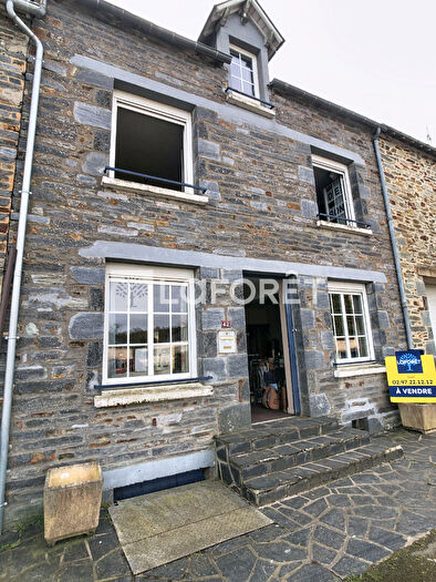 Maison à vendre - Quelneuc - 7 pièces - 5 chambres