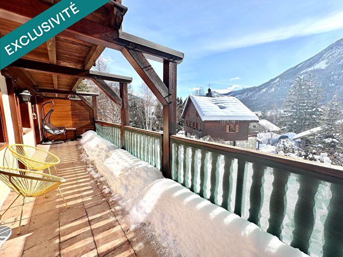 Appartement à vendre - Le Monêtier-les-Bains - 3 pièces - 2 chambres