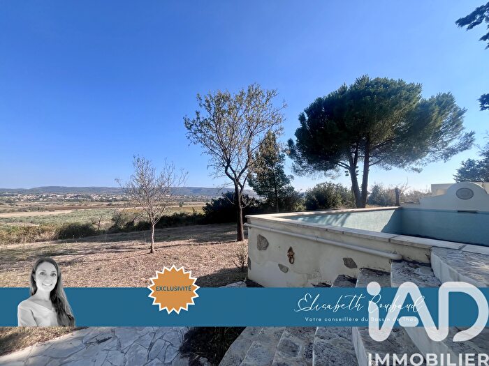 Maison à vendre - Poussan - 5 pièces - 4 chambres