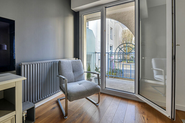 Appartement à vendre - Nantes, Hauts-Pavés, Saint-Pasquier, Saint-Félix, Université - 3 pièces - 2 chambres