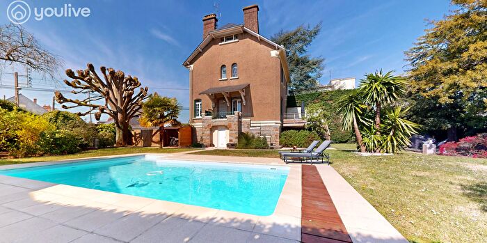 Maison à vendre - Nantes, Saint-Donatien, Tortière - 9 pièces - 6 chambres