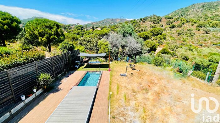 Maison à vendre - Bormes-les-Mimosas, Centre-ville, Le Pin - 7 pièces - 5 chambres