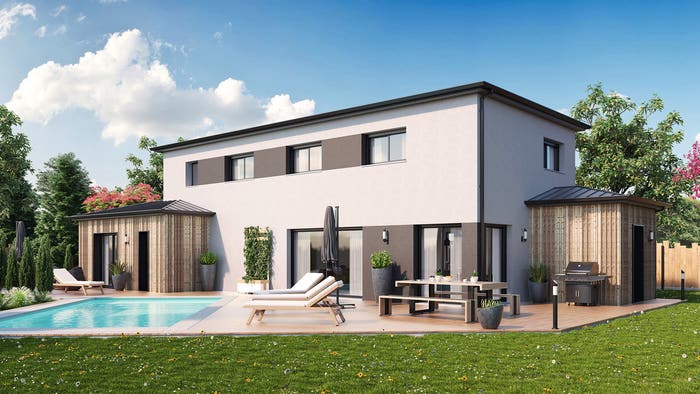 Maison 6 pièces à vendre - Héric