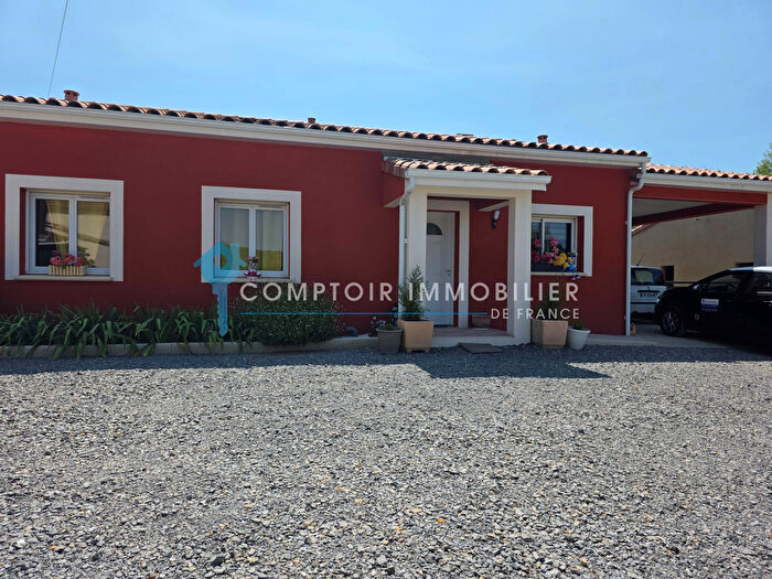 Maison à vendre - Ruoms - 3 pièces - 3 chambres