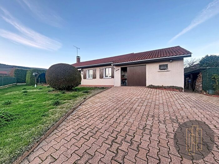 Maison à vendre - Odenas - 4 pièces - 3 chambres