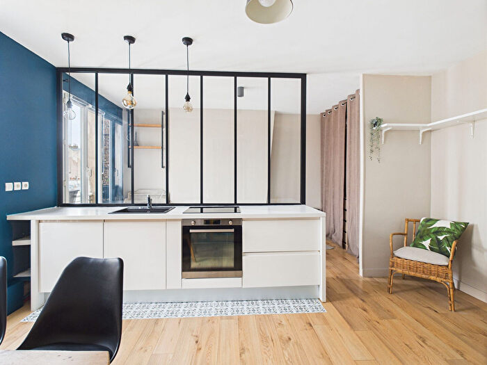 Paris 11ème, Léon-Blum, Folie-Regnault : Appartement 1 pièce à vendre