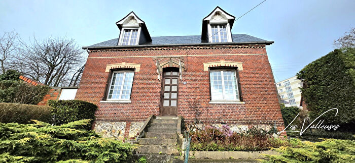 Maison à vendre - Dieppe - 5 pièces - 3 chambres