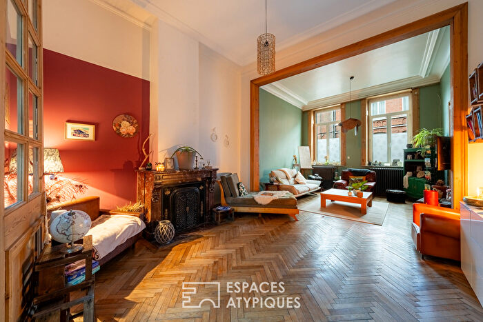 Maison à vendre - Roubaix, Fraternité, Chemin Neuf, Justice - 6 pièces - 5 chambres