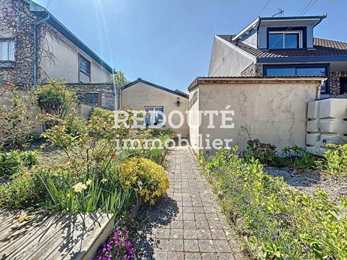 Maison à vendre - Reims, La Neuvillette, Trois Fontaines - 4 pièces - 2 chambres