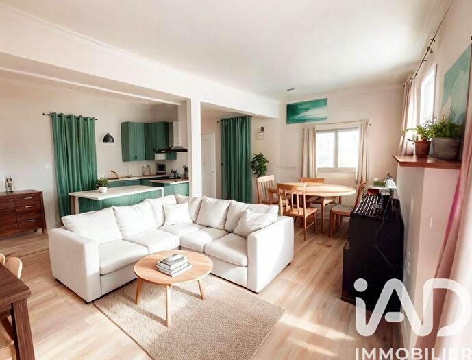 Maison à vendre - Saint-Bérain-sur-Dheune - 4 pièces - 3 chambres