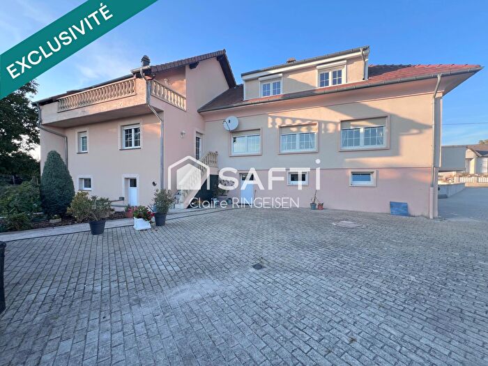 Maison à vendre - Saint-Jean-Rohrbach - 6 pièces - 4 chambres