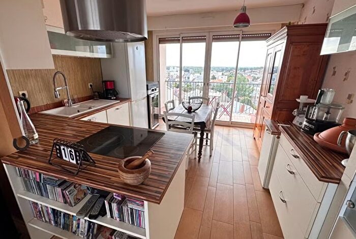 Appartement à vendre - La Roche-sur-Yon, Vallée Verte, Liberté - 4 pièces - 2 chambres