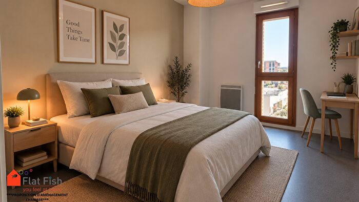 Lyon 7ème, Gerland : Appartement 2 pièces à vendre
