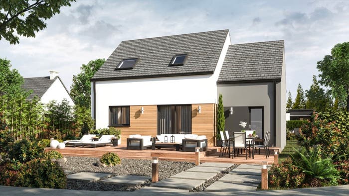 Maison 4 pièces à vendre - Saint-Pabu