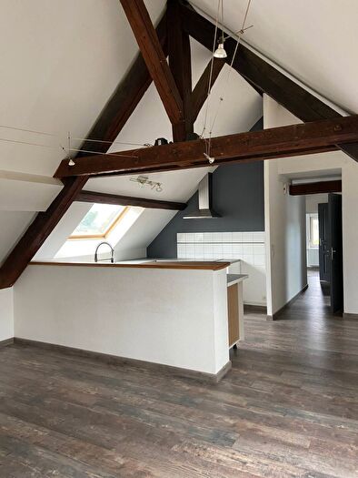 Appartement à louer - Giromagny - 3 pièces - 2 chambres