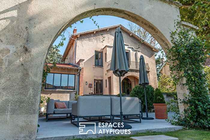 Maison à vendre - Valence, Faventines - 9 pièces - 5 chambres