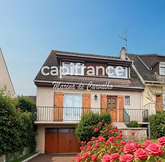 Maison à vendre - Magnanville - 4 pièces - 3 chambres