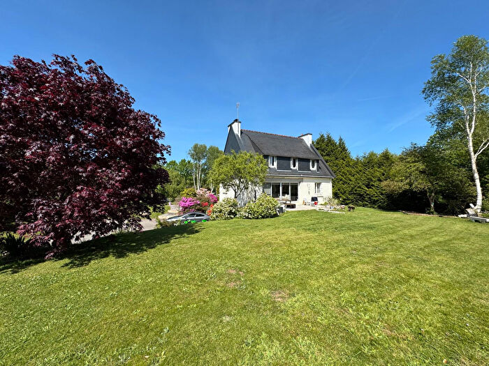 Maison à vendre - Ergué-Gabéric - 5 pièces - 4 chambres
