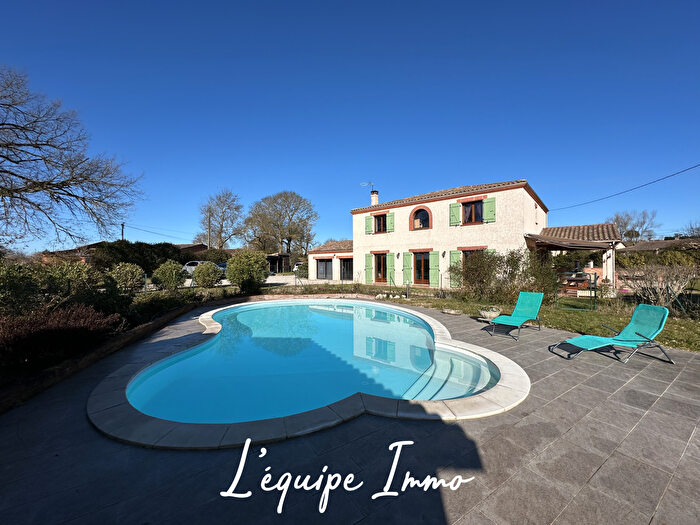 Maison à vendre - Auradé - 7 pièces - 5 chambres