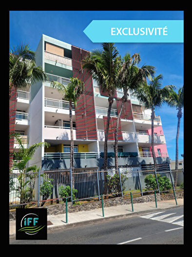 Appartement à vendre - Saint-Denis, Le Butor, Champ-Fleuri, Sainte-Clotilde - 2 pièces - 1 chambre