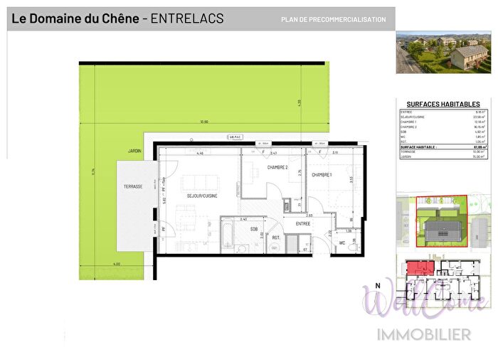 Maisons à vendre et appartements à louer - 2