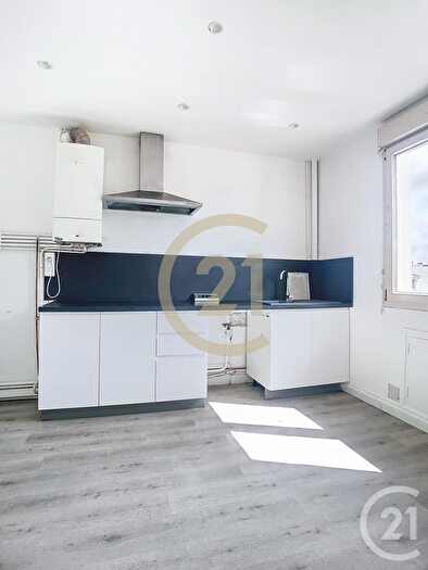 Appartement à louer - Saint-Nazaire, Centre-ville, Ville-Port, Petit Maroc - 2 pièces - 1 chambre