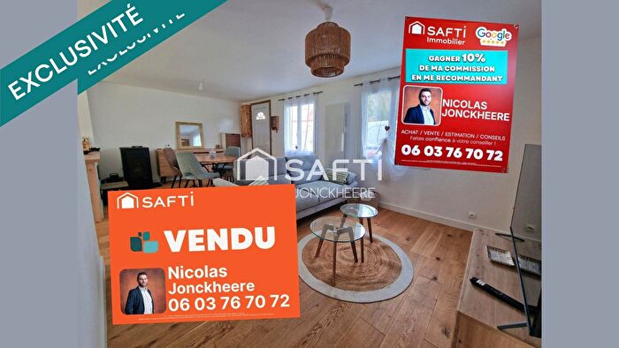 Maison 3 pièces à vendre - Lapugnoy