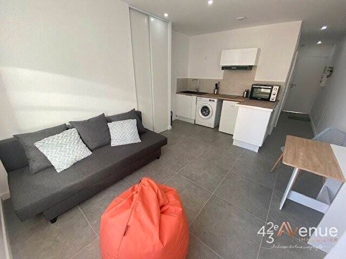 Appartement 1 pièce à louer à Hyper Centre-Vieille Ville, Saint-Étienne