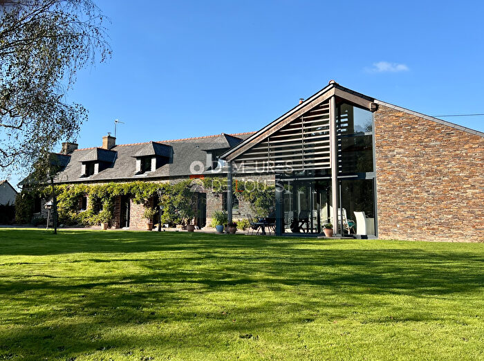 Maison à vendre - Saint-Gonlay - 6 pièces - 4 chambres