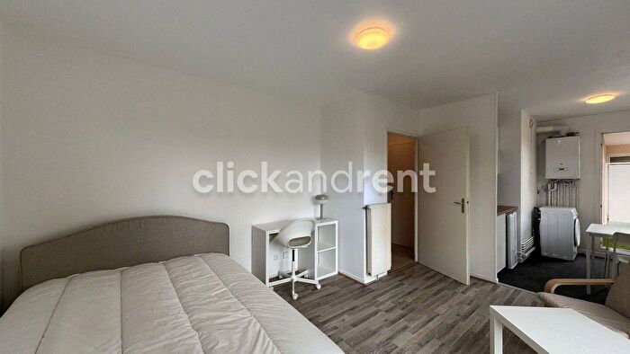 Appartement à louer - Emile Zola, Sotteville-lès-Rouen - 1 pièce