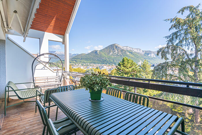 Appartement à vendre - Annecy, Parmelan, Albigny - 6 pièces - 5 chambres