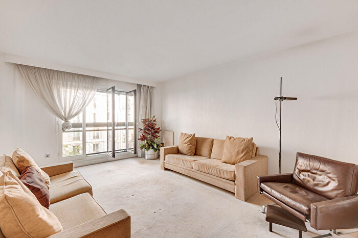 Appartement à vendre - Paris e , Courcelles, Wagram - 3 pièces - 1 chambre