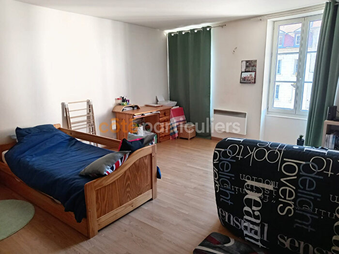 Appartement à vendre - Salins-les-Bains - 2 pièces - 1 chambre