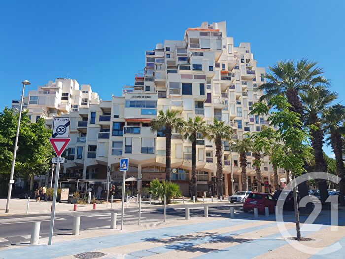 Appartement à vendre - La Grande-Motte, Centre-ville, Port - 1 pièce