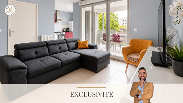 Saint-Priest : Appartement 3 pièces à vendre