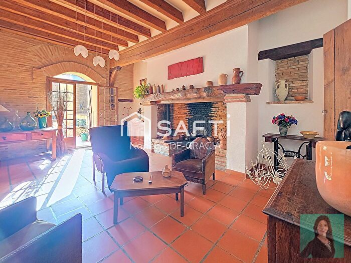 Maison à vendre - Baziège - 4 pièces - 3 chambres